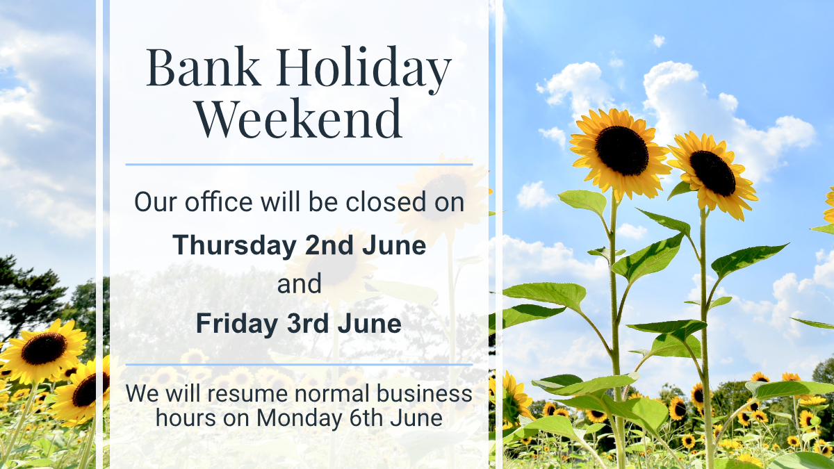 Bank Holiday Weekend – June 2022 – Tariffcom