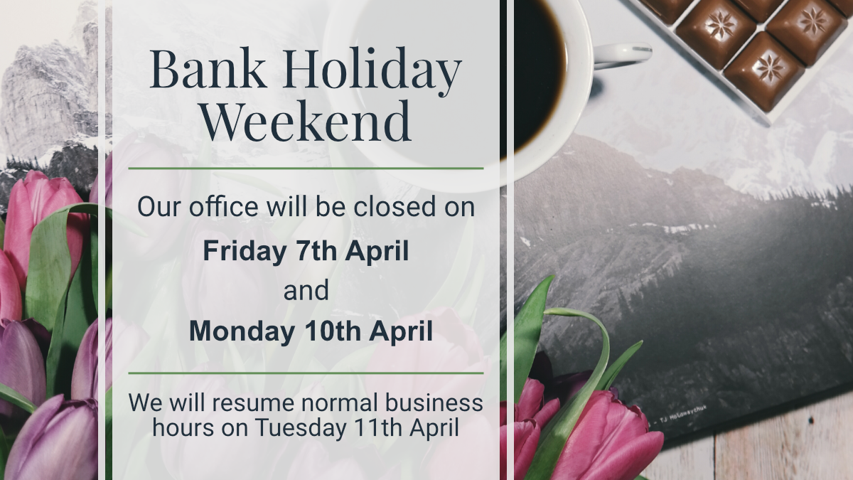 Bank Holiday Weekend – April 2023 – Tariffcom